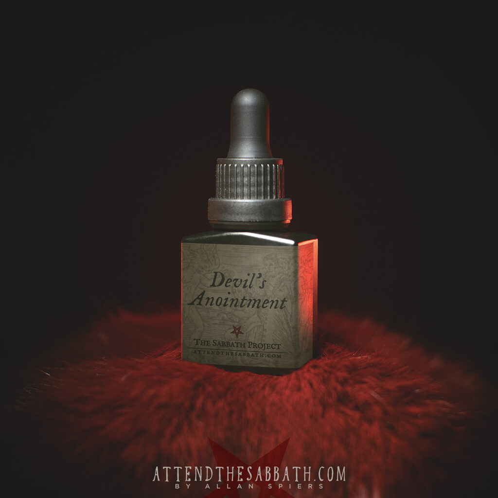 Devil's Tribute Oil | The Sabbath Project